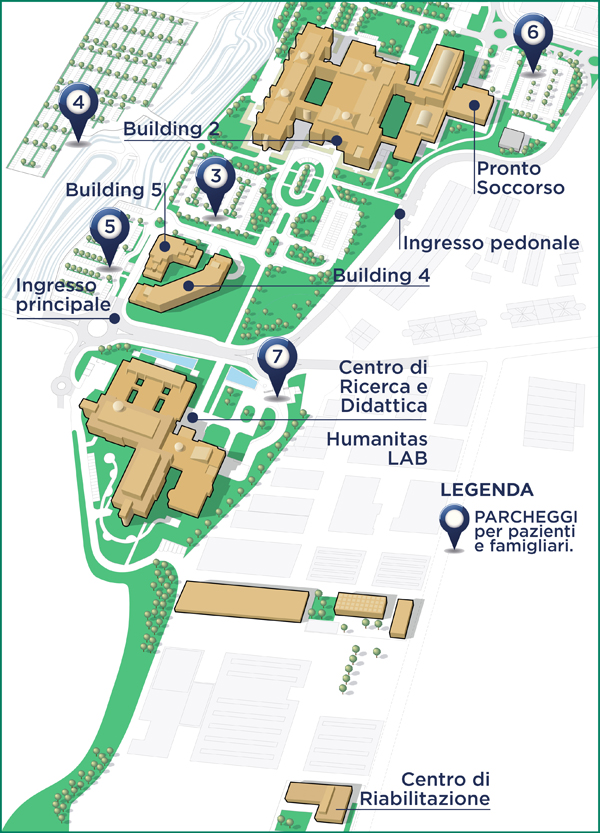 Info e contatti - Humanitas