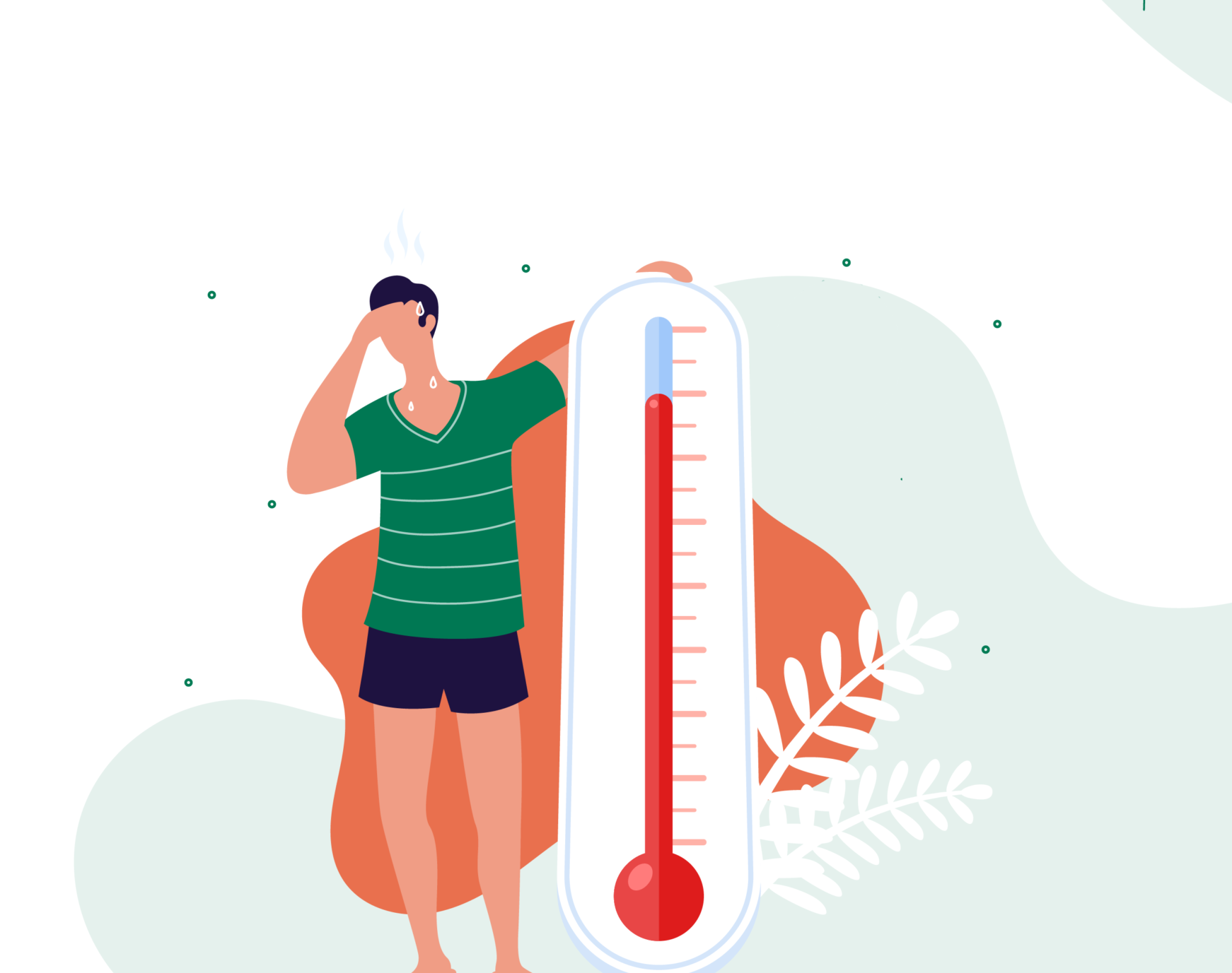 Clipart Colpo Di Calore Calore Illustrazioni, Vettoriali E Clipart