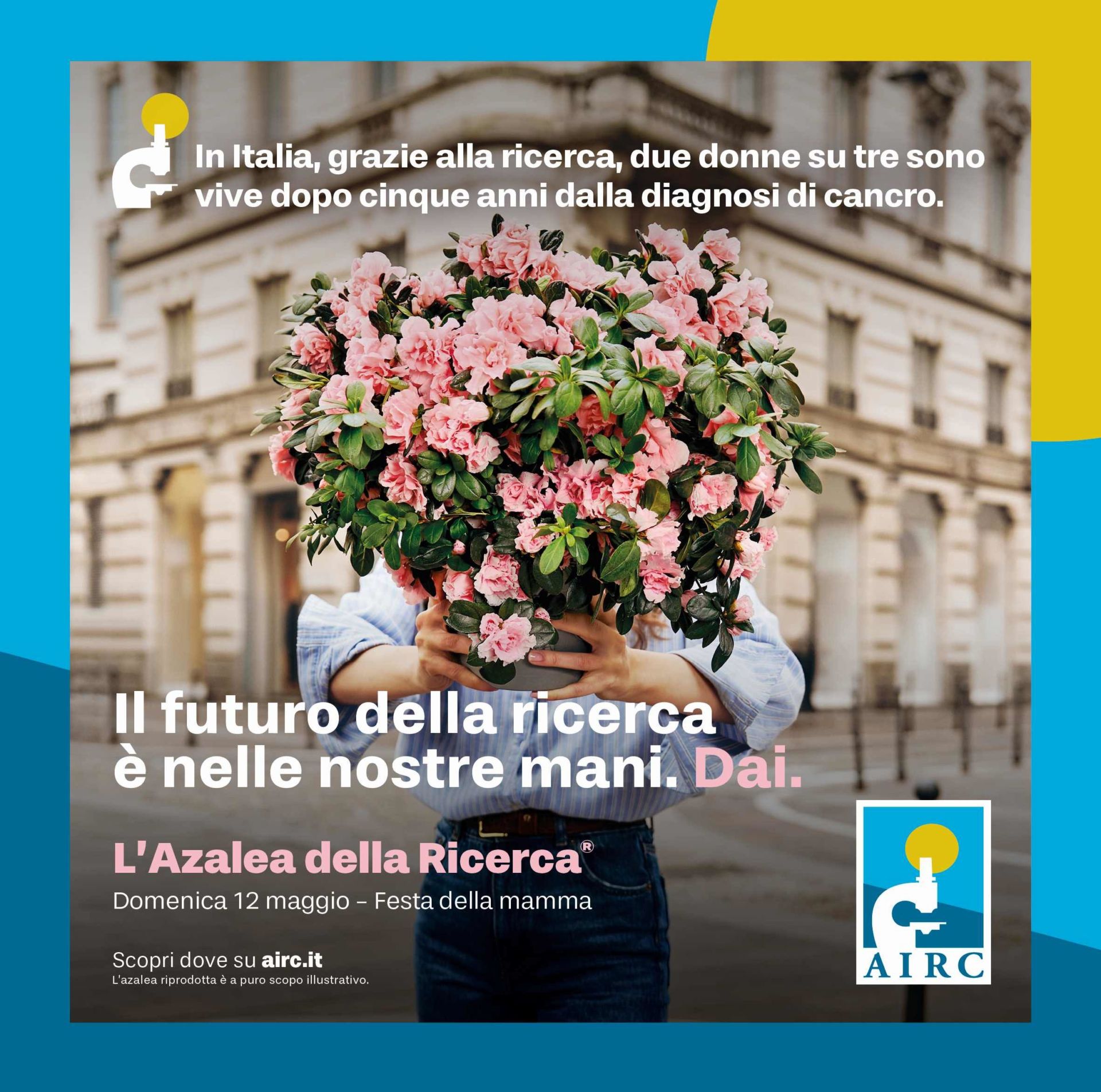 L’Azalea della Ricerca di AIRC per la salute femminile - Humanitas