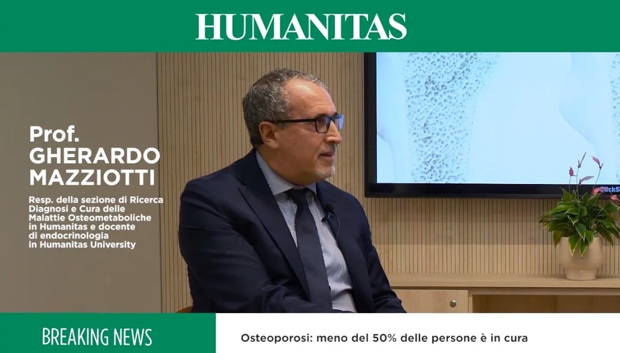 Osteoporosi: il progetto Teliot innova la telemedicina - Humanitas