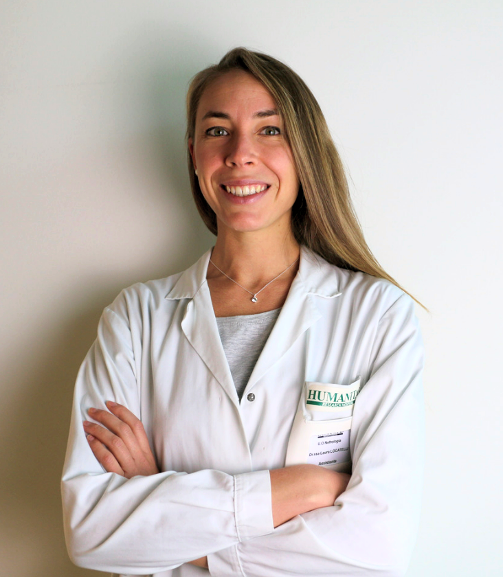 Dottoressa Laura Locatelli - Humanitas