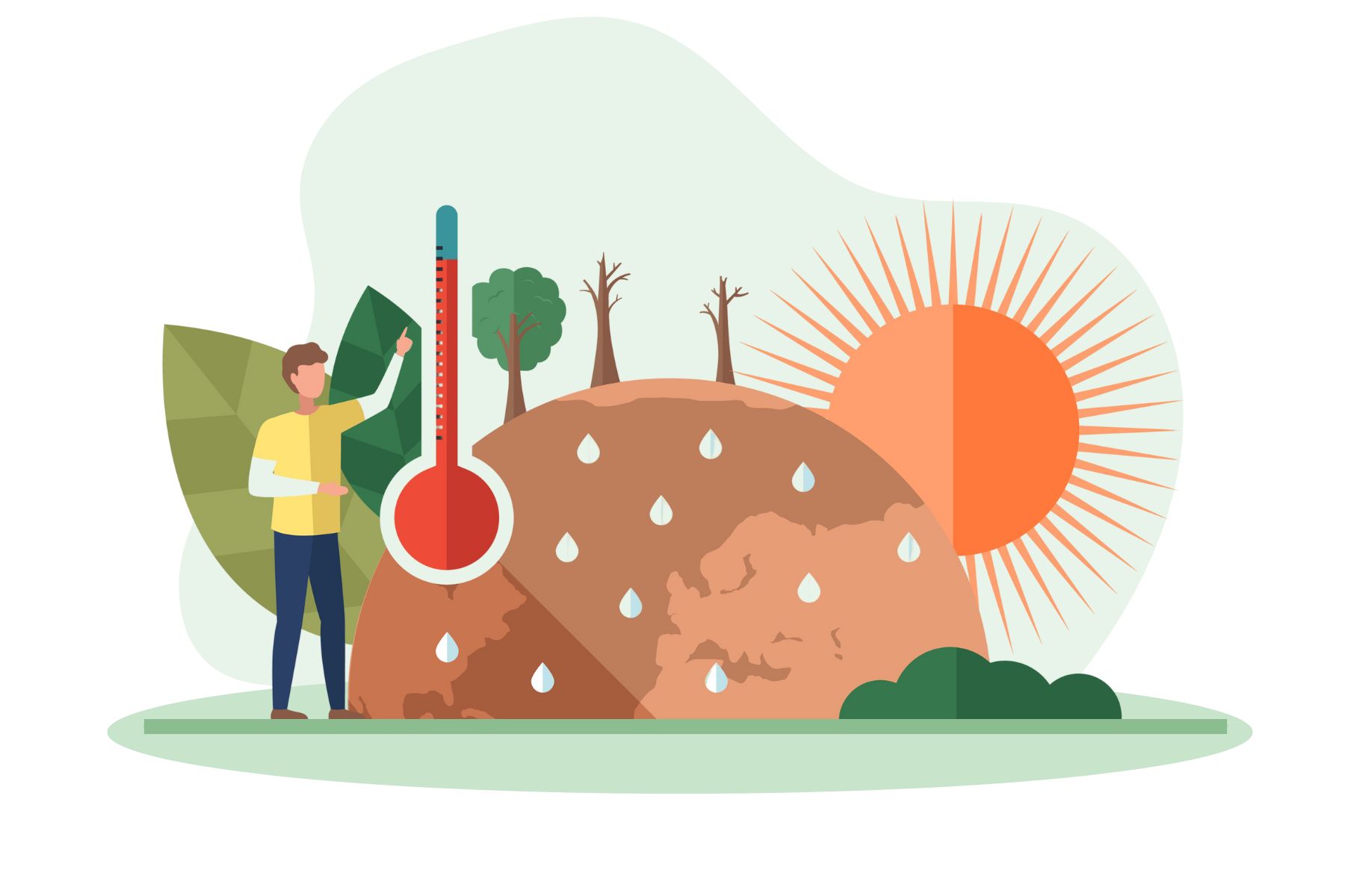 Cambiamento climatico: gli effetti sulla salute - Humanitas