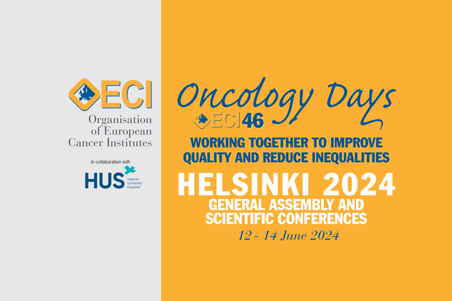 OECI “Oncology Days” 2024: Humanitas presente all’evento con i suoi ...