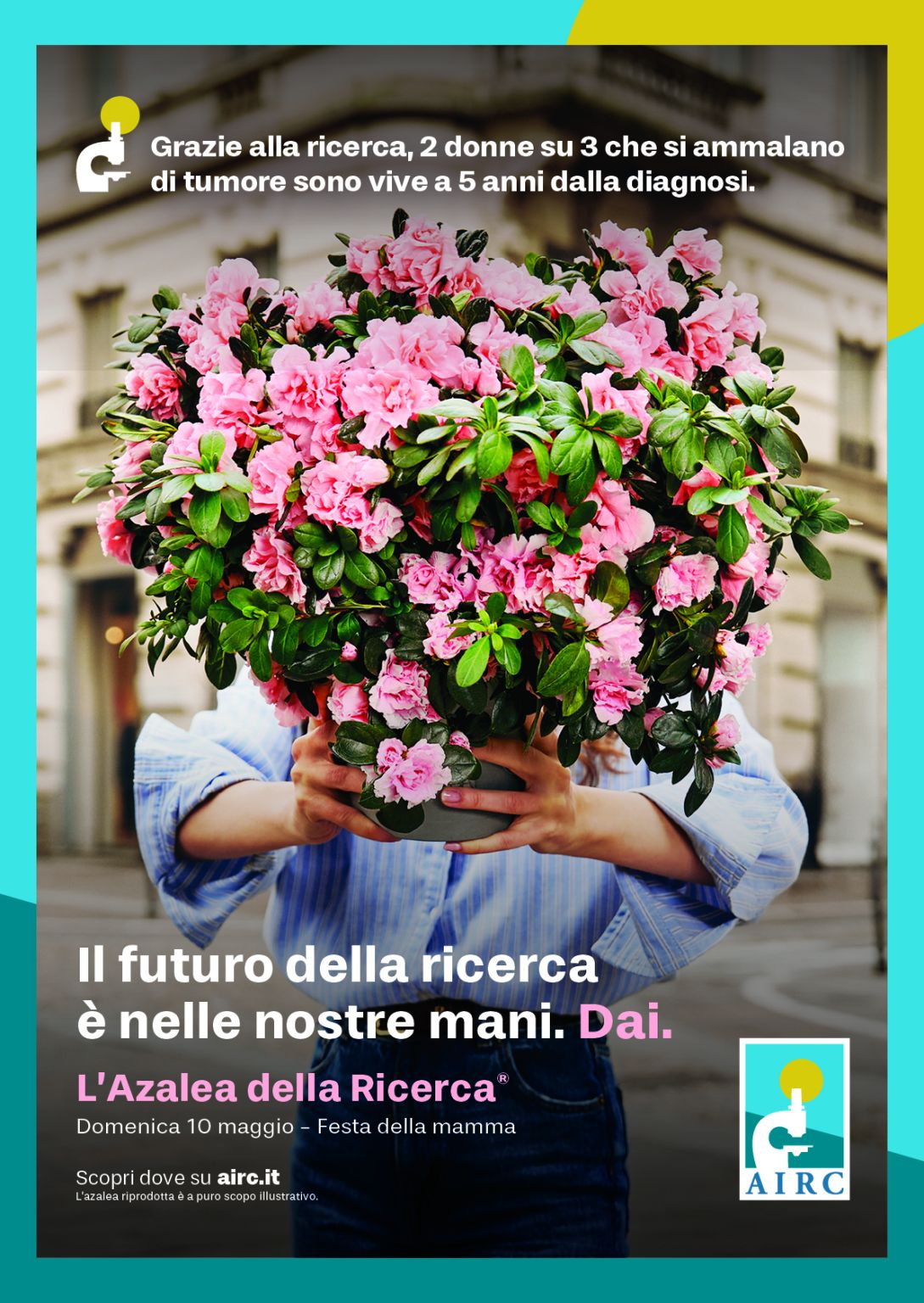 L’Azalea della Ricerca di AIRC per la salute femminile - Humanitas