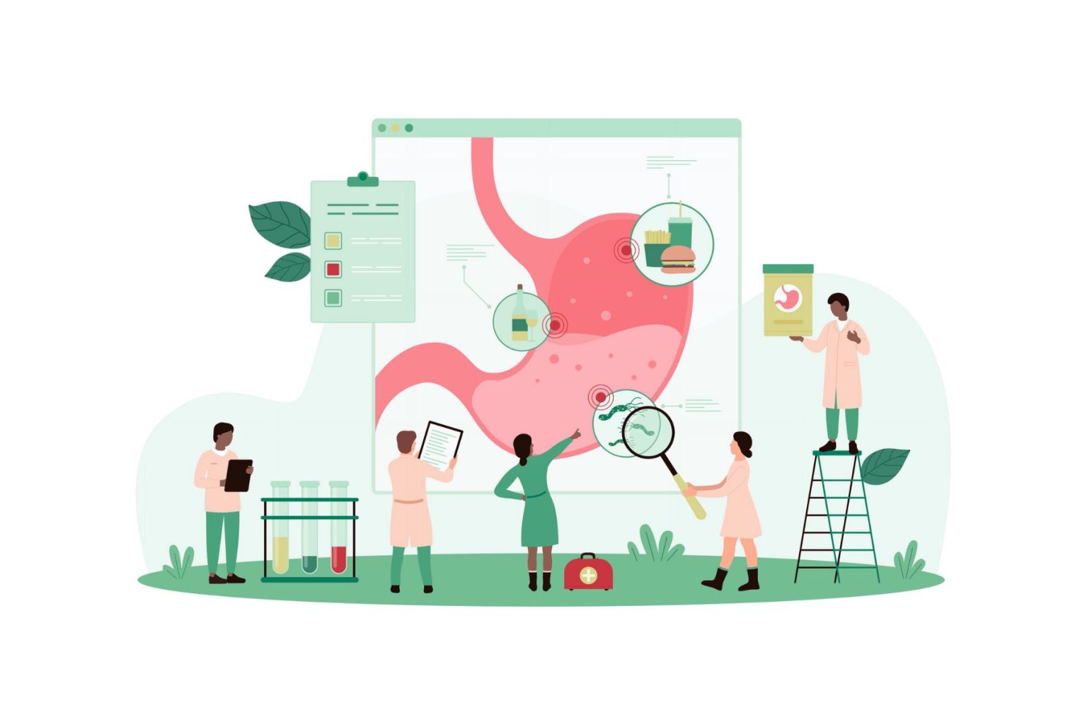 I sintomi del reflusso gastroesofageo - Humanitas