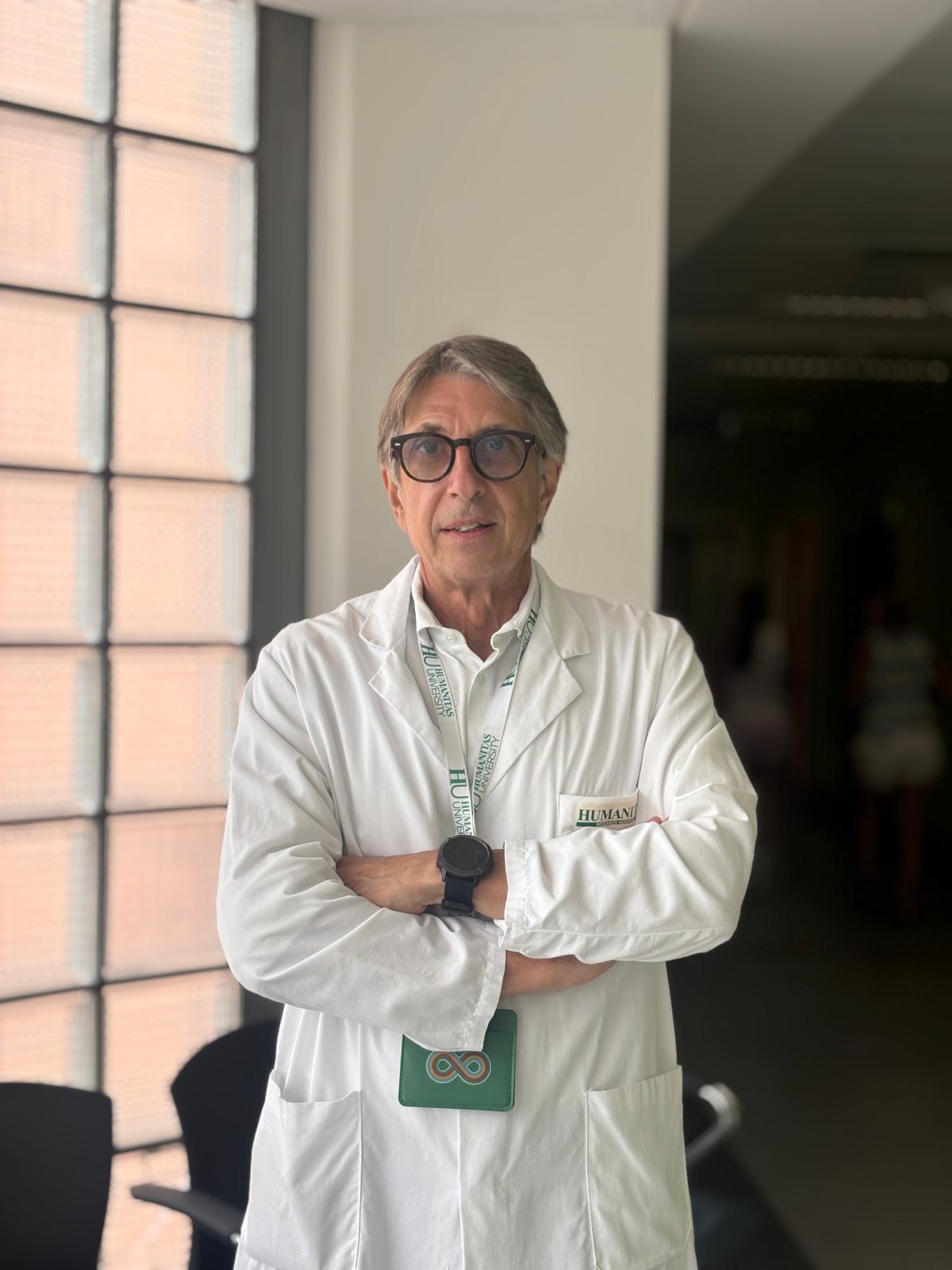 Professor Giorgio Da Rin - Humanitas